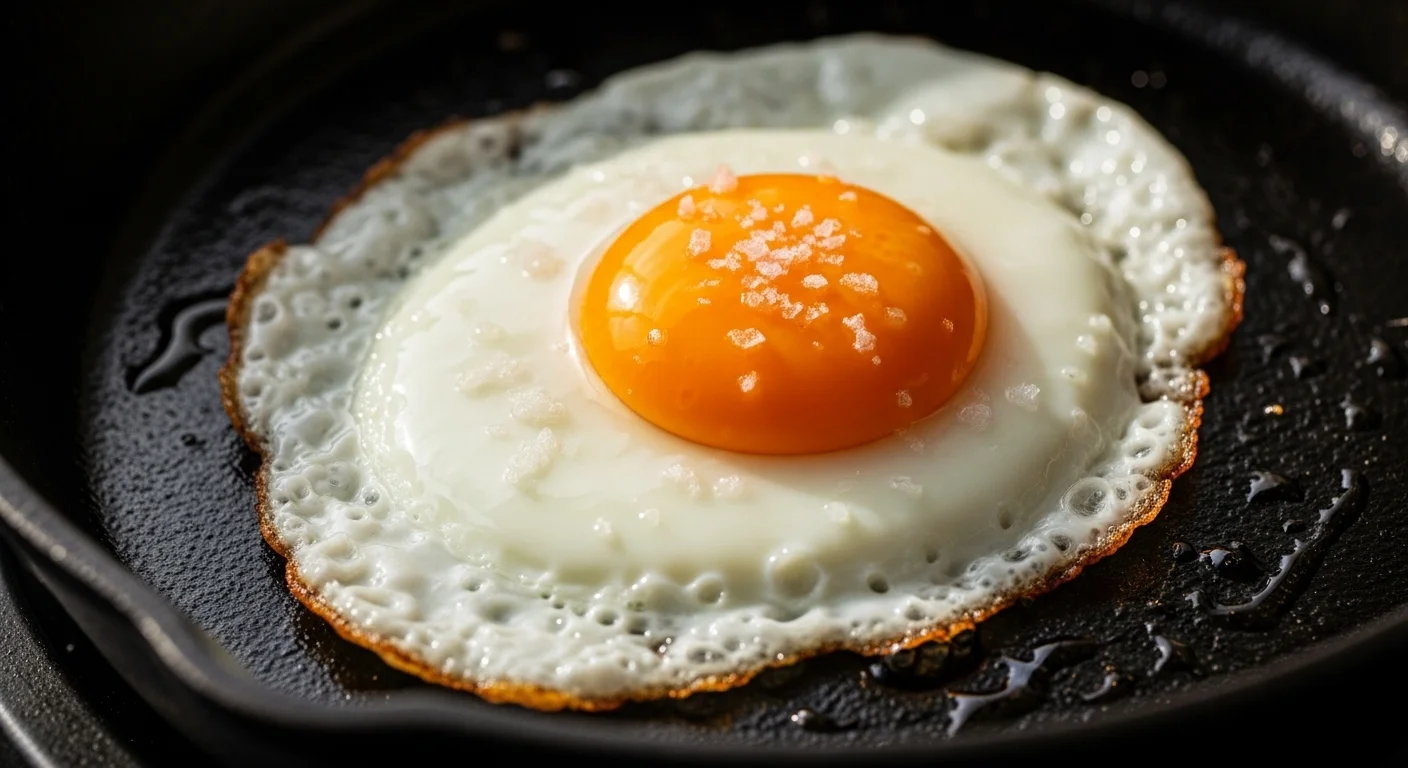 How to Fry an Egg Perfectly: Unlock the Secret to Golden Edges - Tri Recipe