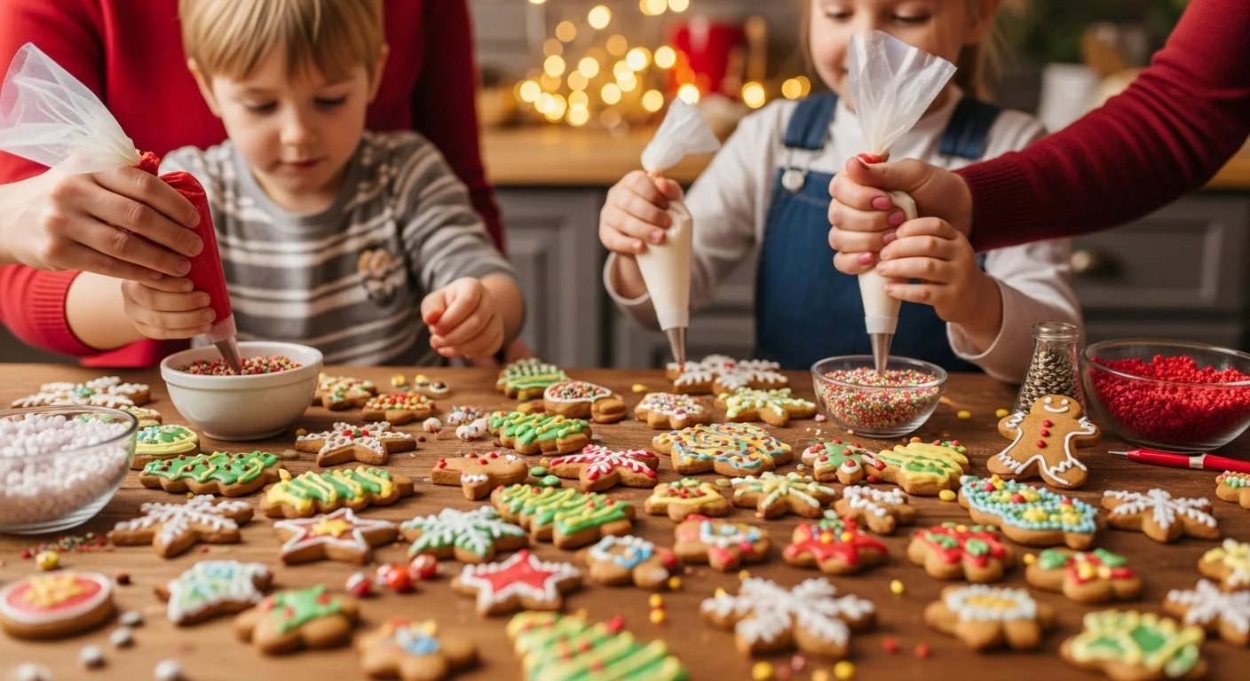 21 Fun Festive Cookie Decorating Ideas To Engage Kids & Adults - Tri Recipe