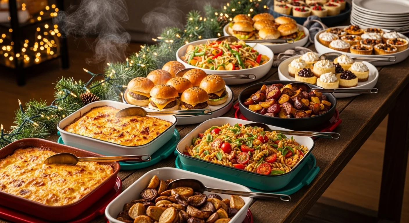 22 Crowd-Pleasing Holiday Potluck Recipes That Travel Well - Tri Recipe