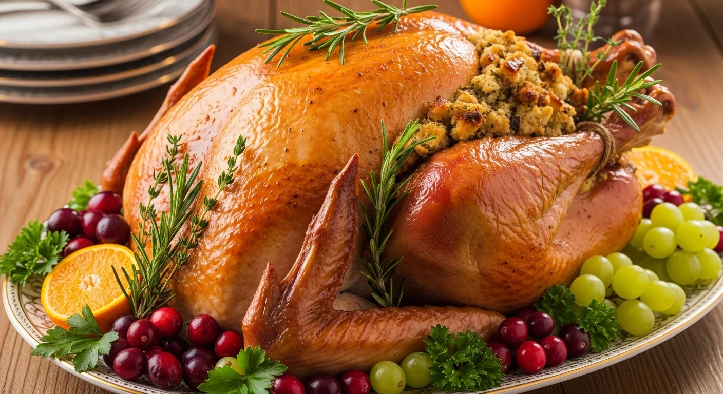 22 Epic Christmas Stuffed Turkey Ideas That Amaze Your Guests - Tri Recipe