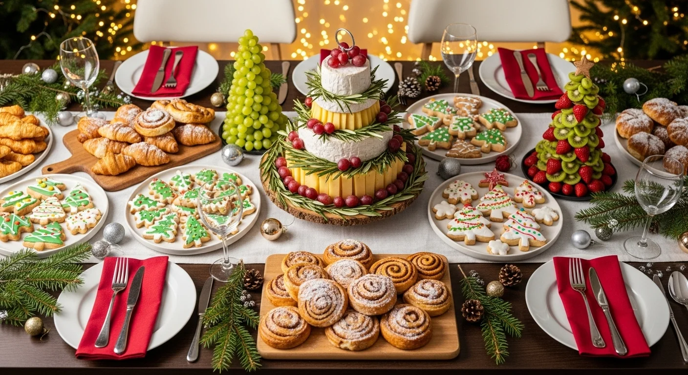 23 Adorable Christmas Tree Shaped Foods To Charm Your Table - Tri Recipe