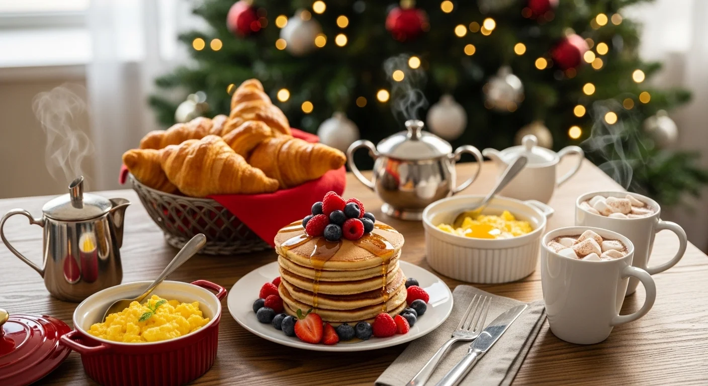 23 Relaxed Christmas Breakfast Ideas That Start The Day Right - Tri Recipe