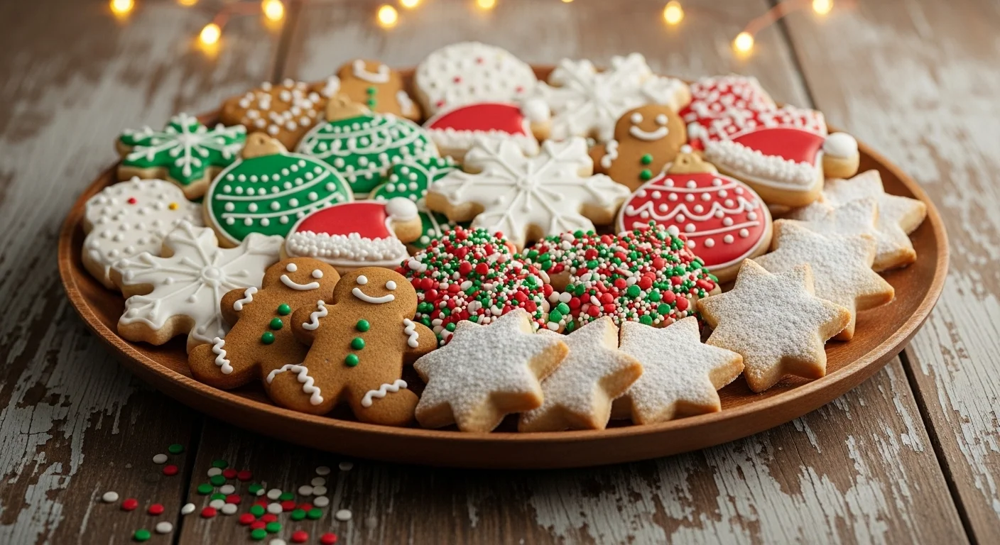 23 Stylish Christmas Cookie Platter Ideas That Wow At Gatherings - Tri ...