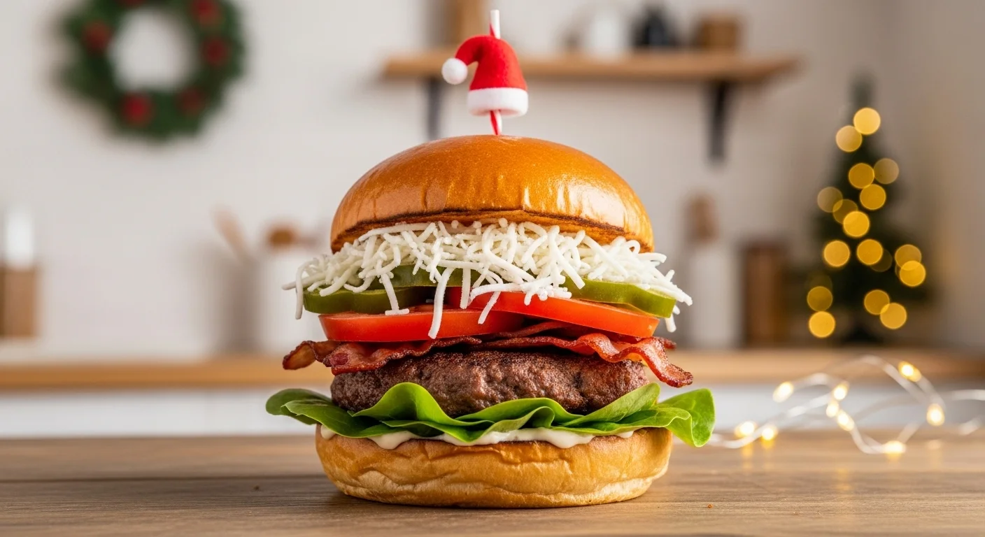 22 Fun Christmas Burger Recipes That Make Dinner Playful - Tri Recipe