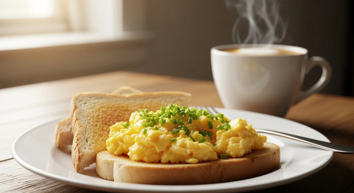 How to Cook Perfect Scrambled Eggs: Silky, Fluffy & Next-Level - Tri Recipe