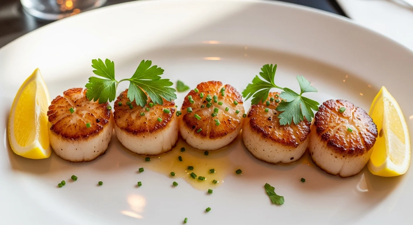How to Cook Scallops Like a Pro: Seared, Tender & Restaurant-Quality ...