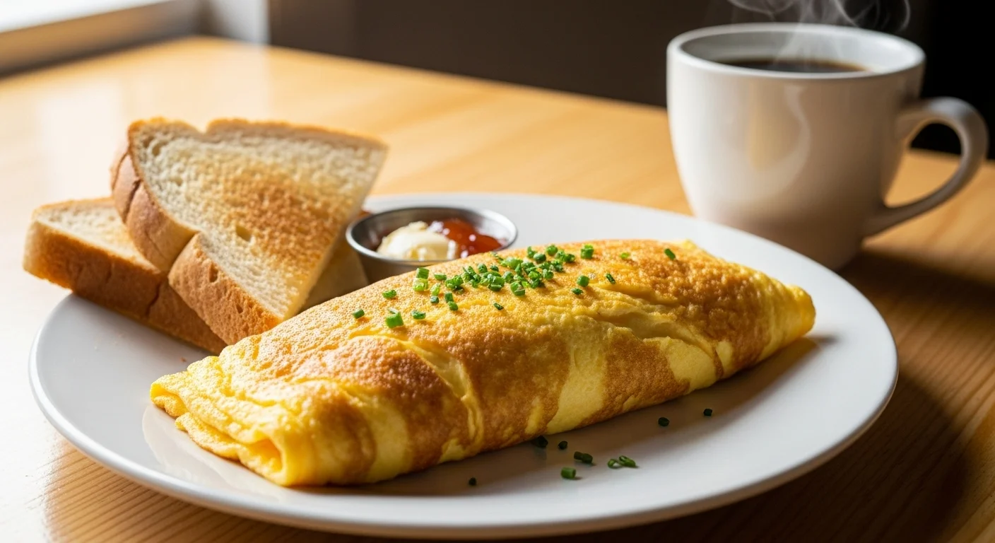 How to Cook an Omelette Perfectly: Folded, Fluffy & Restaurant Quality ...