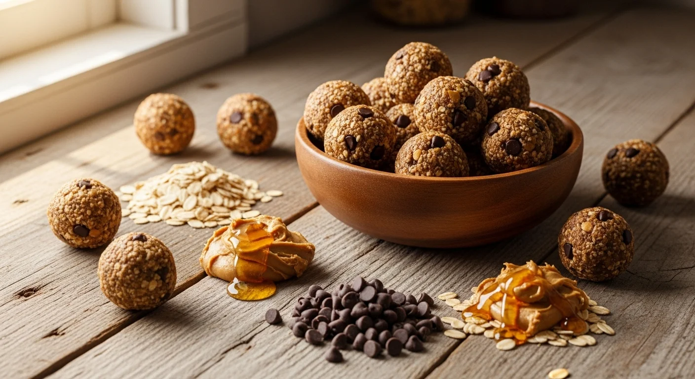 How to Make Energy Balls Easily: Healthy, Snack-Ready & No Bake - Tri ...
