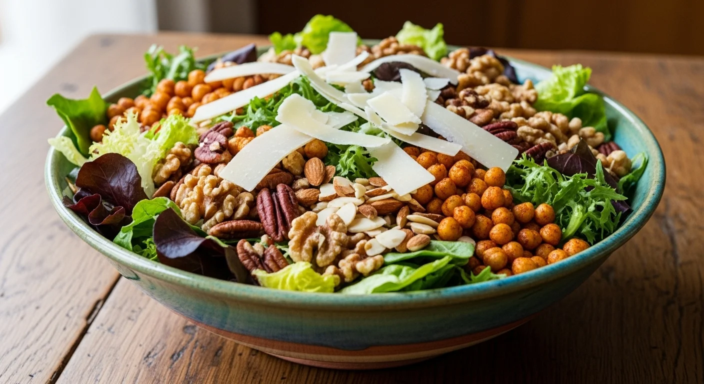 How to Make Homemade Salad Toppings That Add Crunch, Flavor ...
