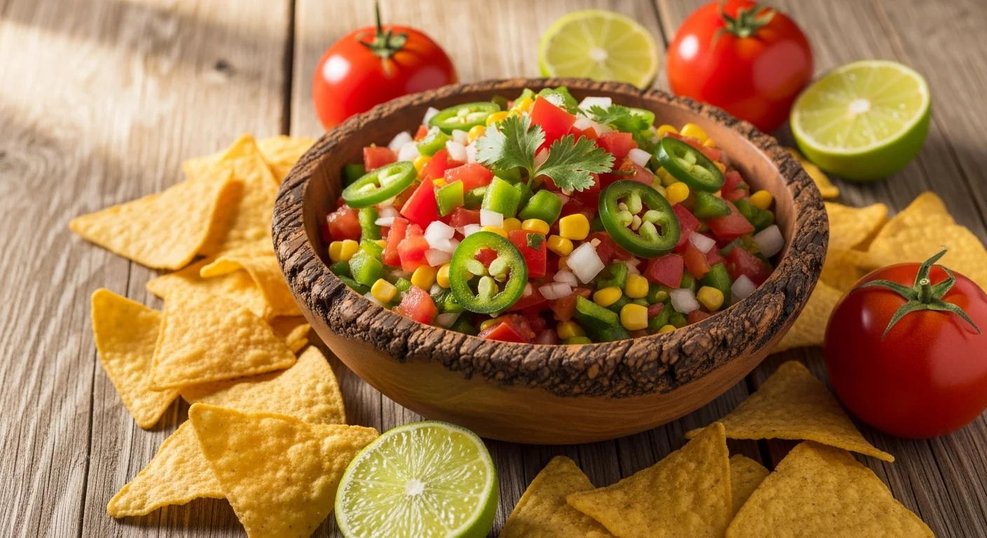 How to Make Homemade Salsa Fresh: Bright, Zesty & Batch-Friendly - Tri ...