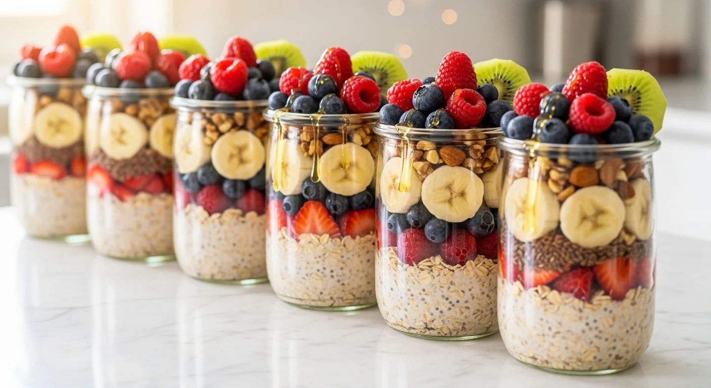 How to Make Overnight Oats That Save Time & Taste Incredible - Tri Recipe
