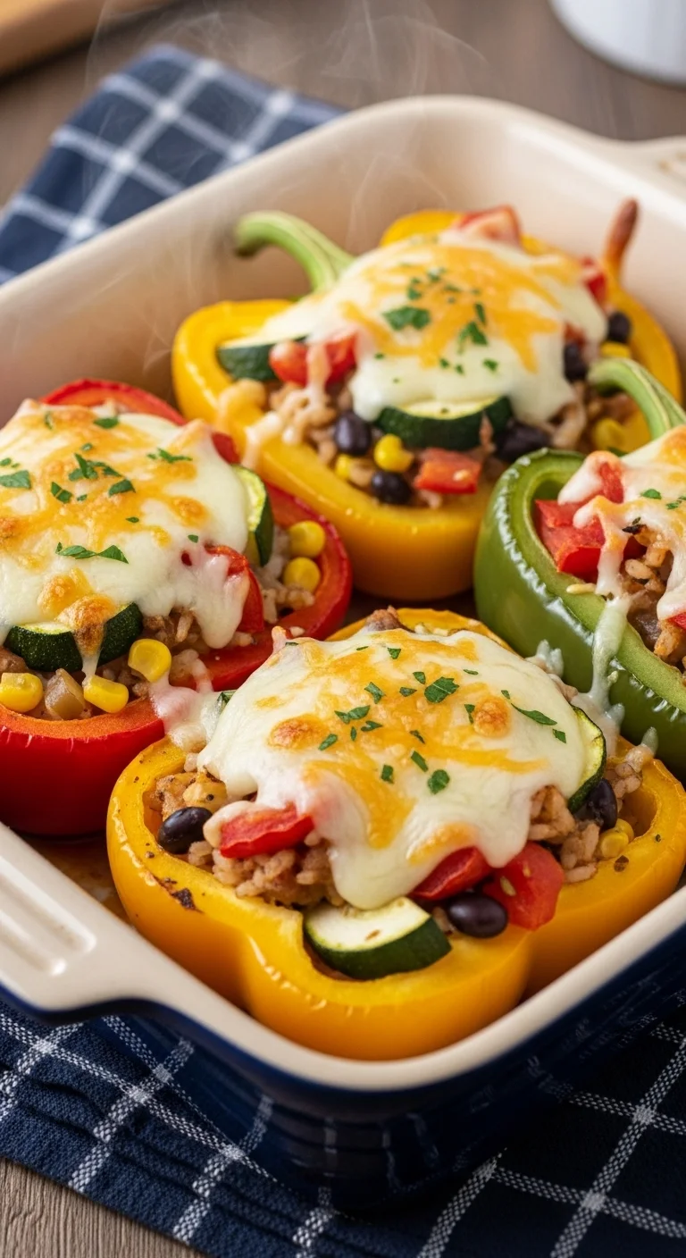How to Make Stuffed Peppers That Pop With Flavor: Veggie-Packed ...