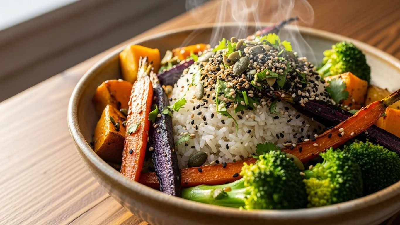 23 Winter Rice Bowl Recipes That Feel Nutritious & Cozy - Tri Recipe