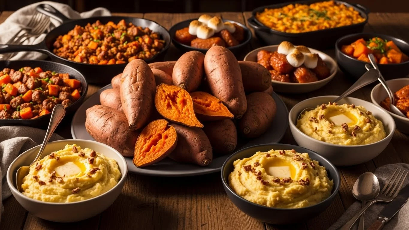 25 Sweet Potato Winter Recipes With Serious Warmth - Tri Recipe