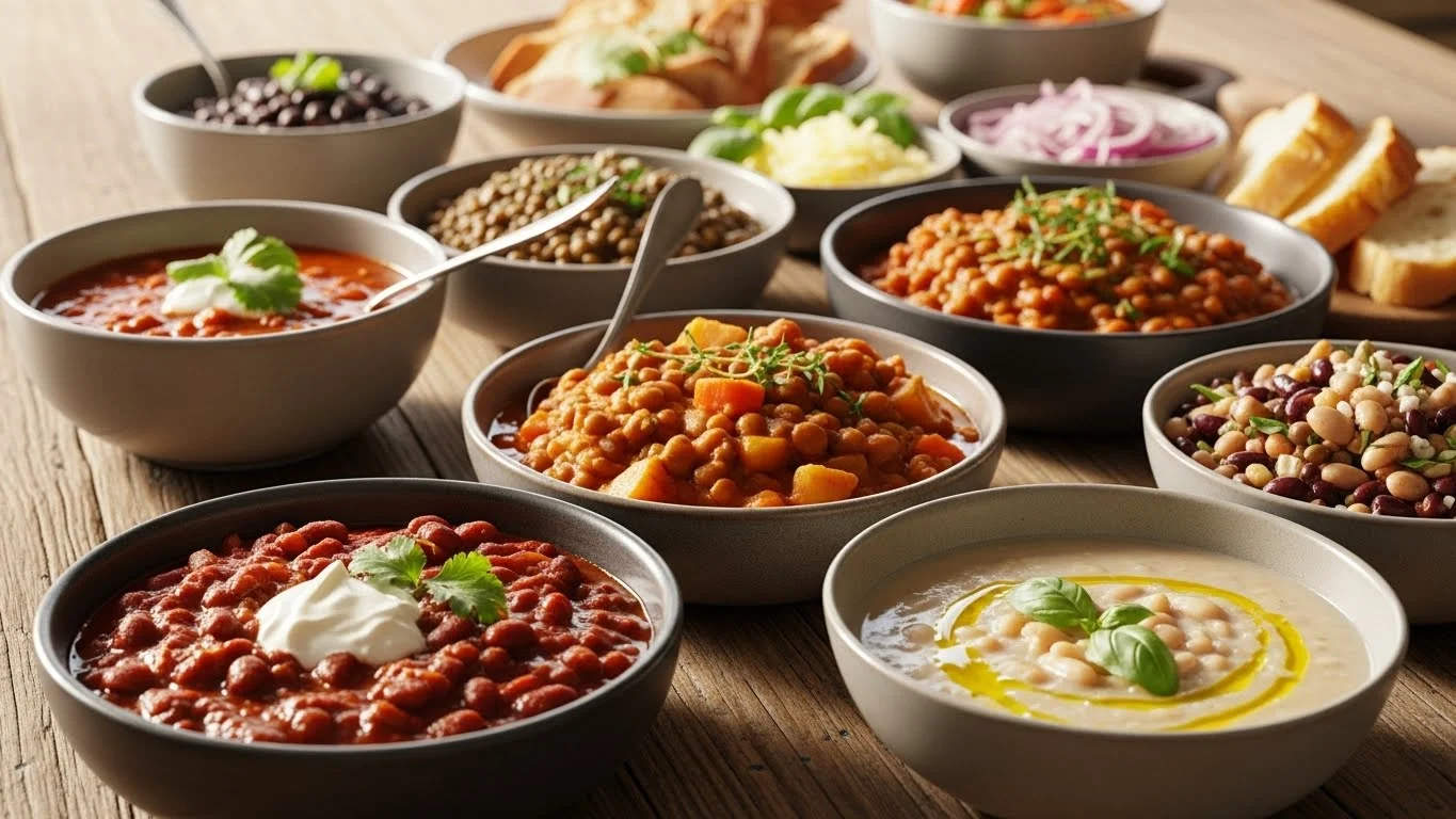 25 Winter Bean Recipes Filled With Protein & Warmth - Tri Recipe
