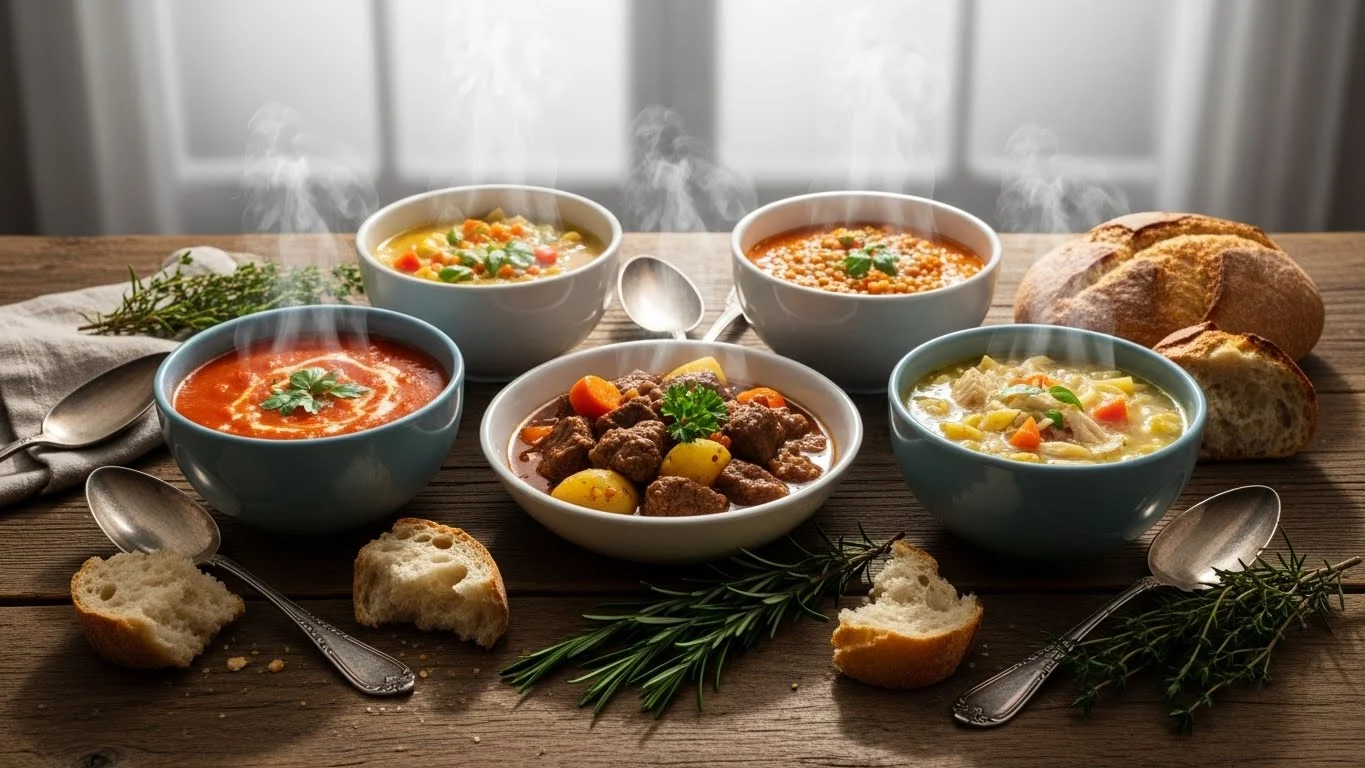 25 Winter Soups & Stews That Warm Every Bite - Tri Recipe
