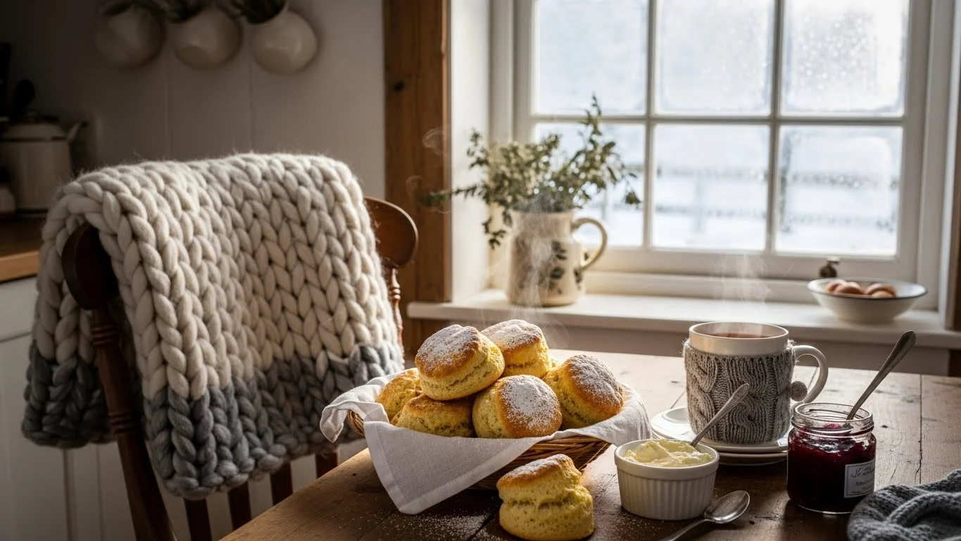 How to Bake Winter Scones for Cozy Afternoons - Tri Recipe