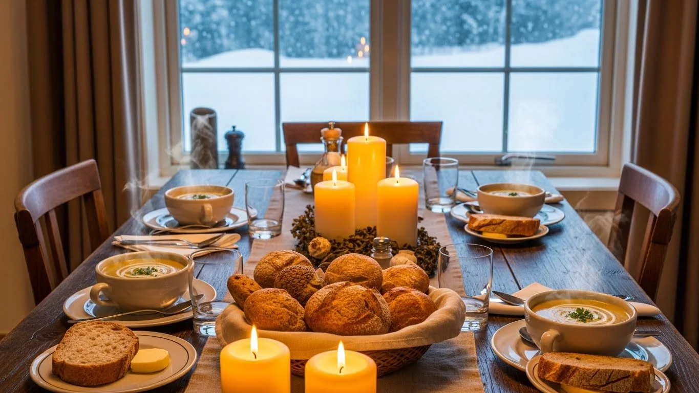 How to Cook for Winter Gatherings Without Stress - Tri Recipe