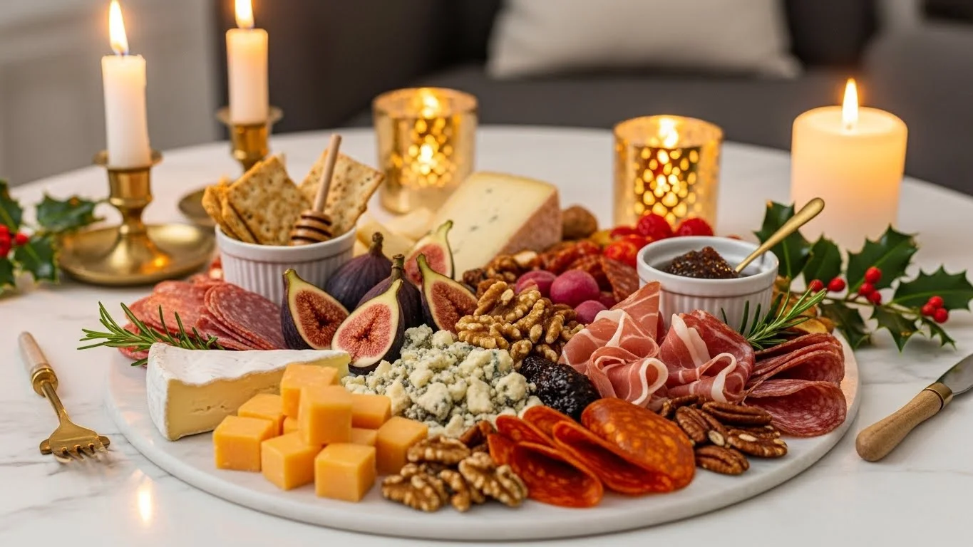 How to Make Winter Appetizer Platters That Look Luxurious - Tri Recipe