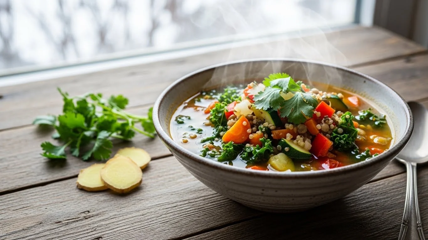 How to Make Winter Detox Soups That Heal & Warm - Tri Recipe