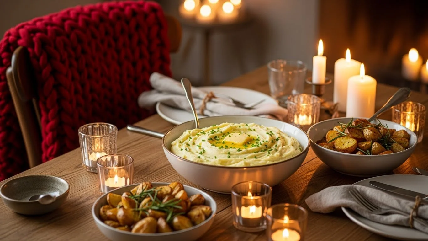 How to Make Winter Potato Dishes That Taste Like Comfort - Tri Recipe