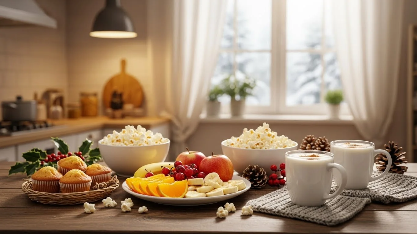 How to Make Winter Snacks for Kids That Are Fun & Easy - Tri Recipe