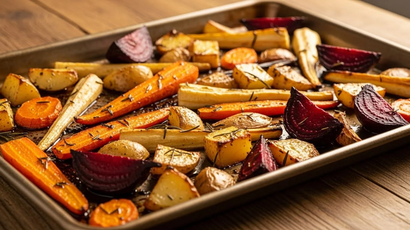 How to Roast Root Vegetables for Deep Winter Flavor - Tri Recipe