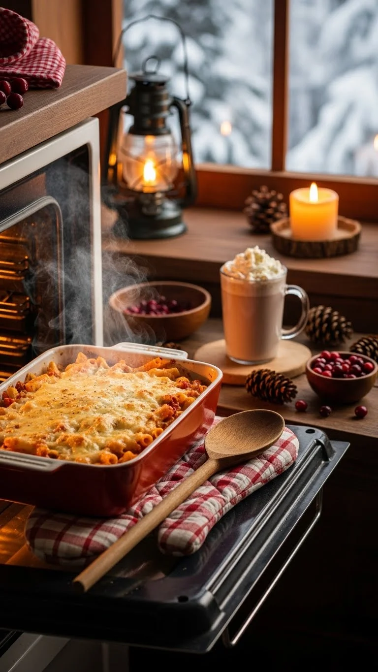 How to Make Winter Baked Pasta That Feels Extra Cozy - Tri Recipe