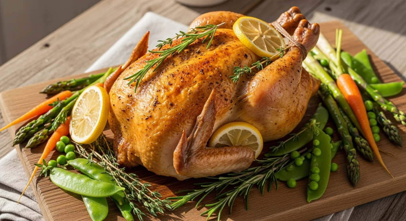 How to Cook Spring Chicken That Stays Juicy and Flavorful - Tri Recipe