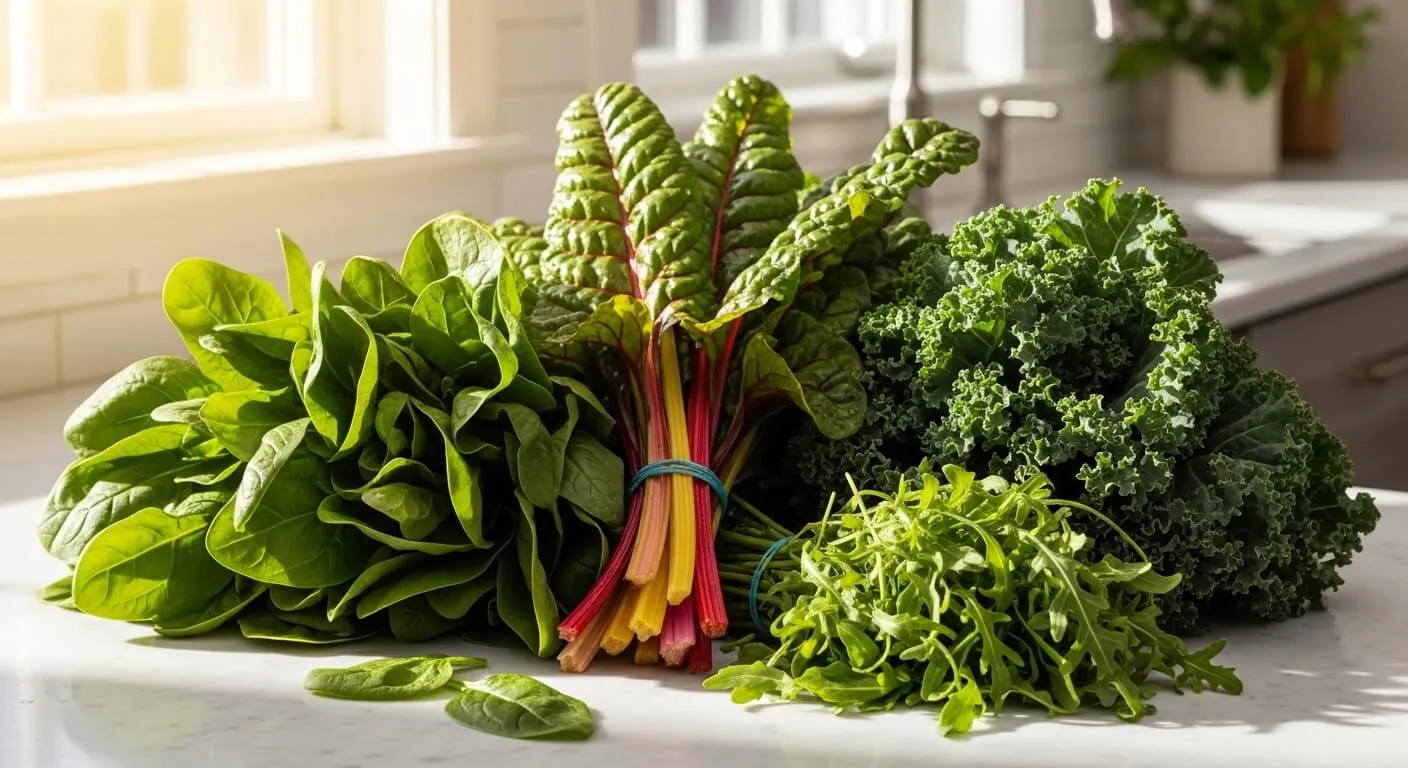 How to Cook Spring Greens in a Healthy Way - Tri Recipe