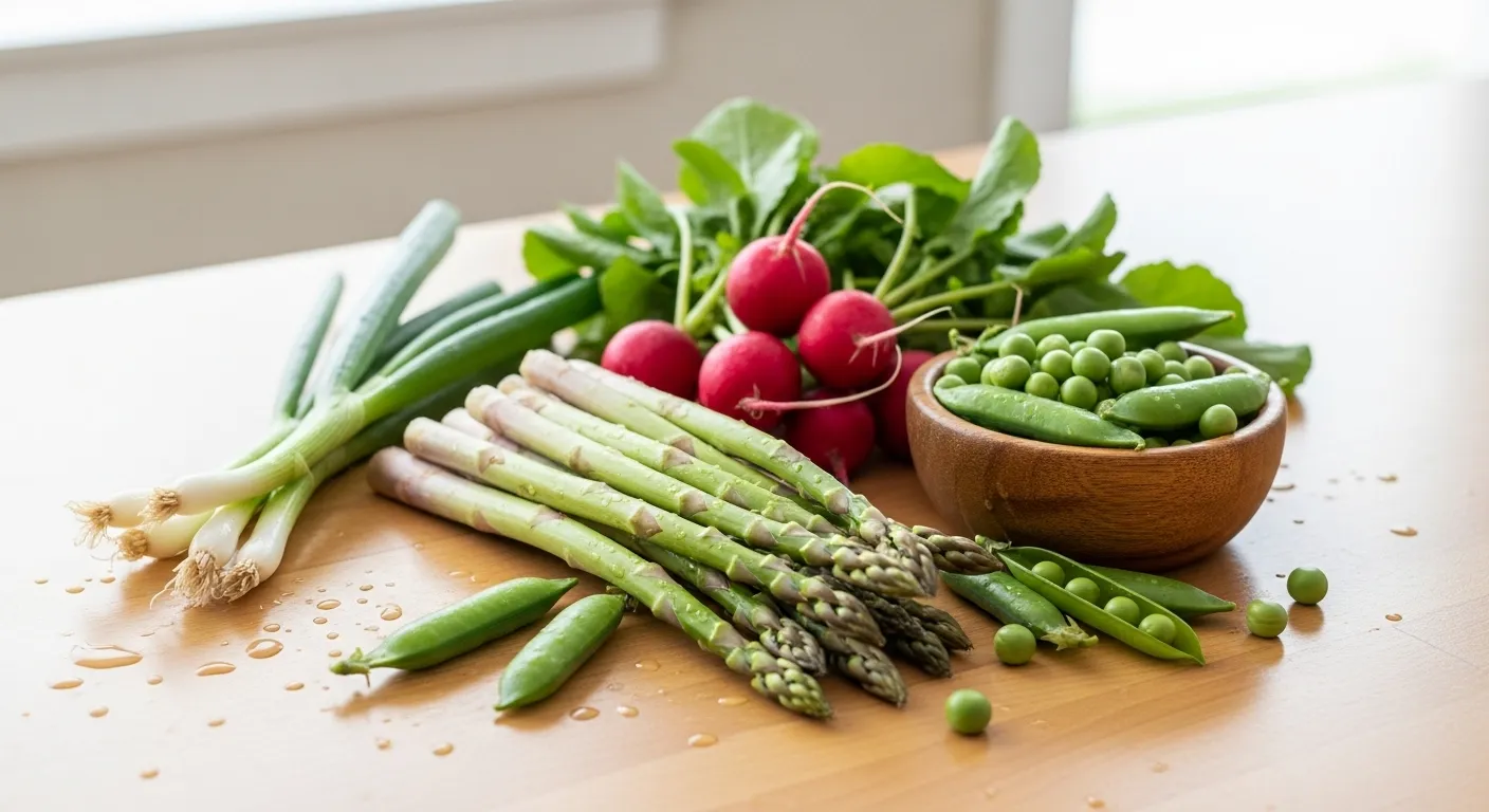 How to Cook Spring Produce Lightly for Better Flavor - Tri Recipe