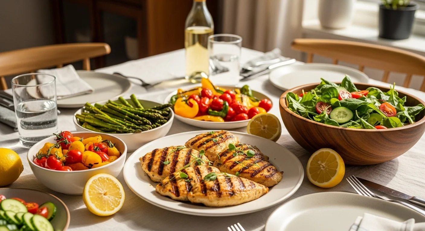 How to Make Healthy Spring Dinners Without Feeling Restricted - Tri Recipe