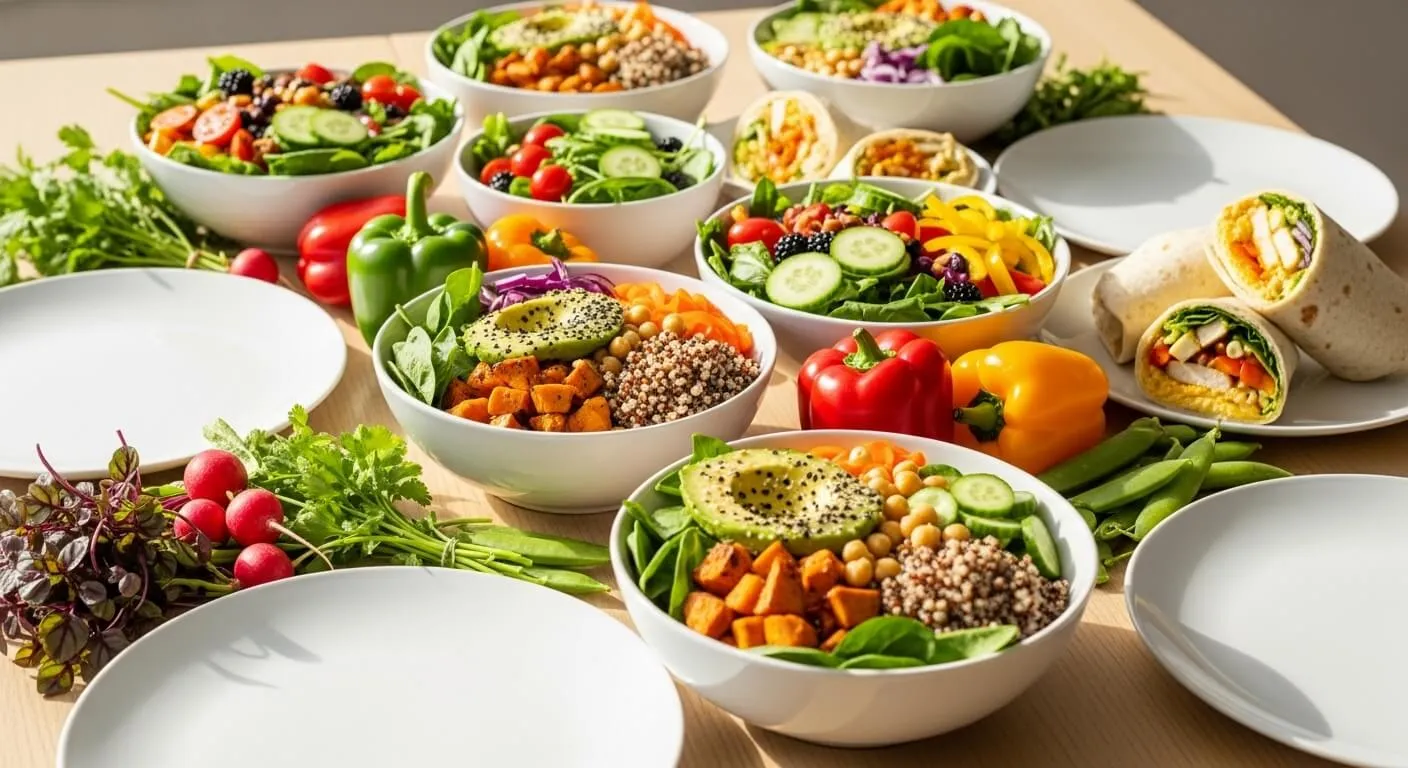 How to Make Light Spring Lunches That Keep You Full - Tri Recipe