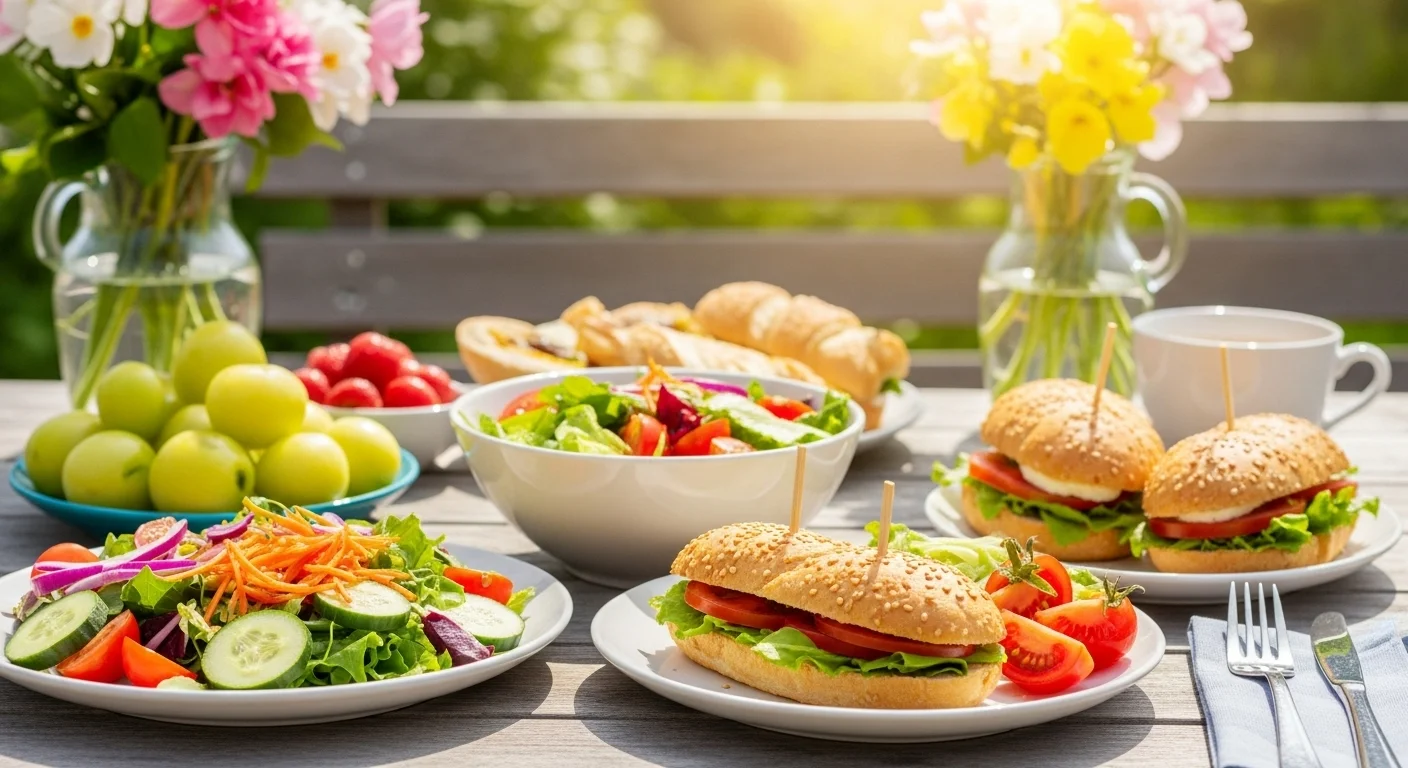 How to Make Spring Lunches That Are Quick and Satisfying - Tri Recipe