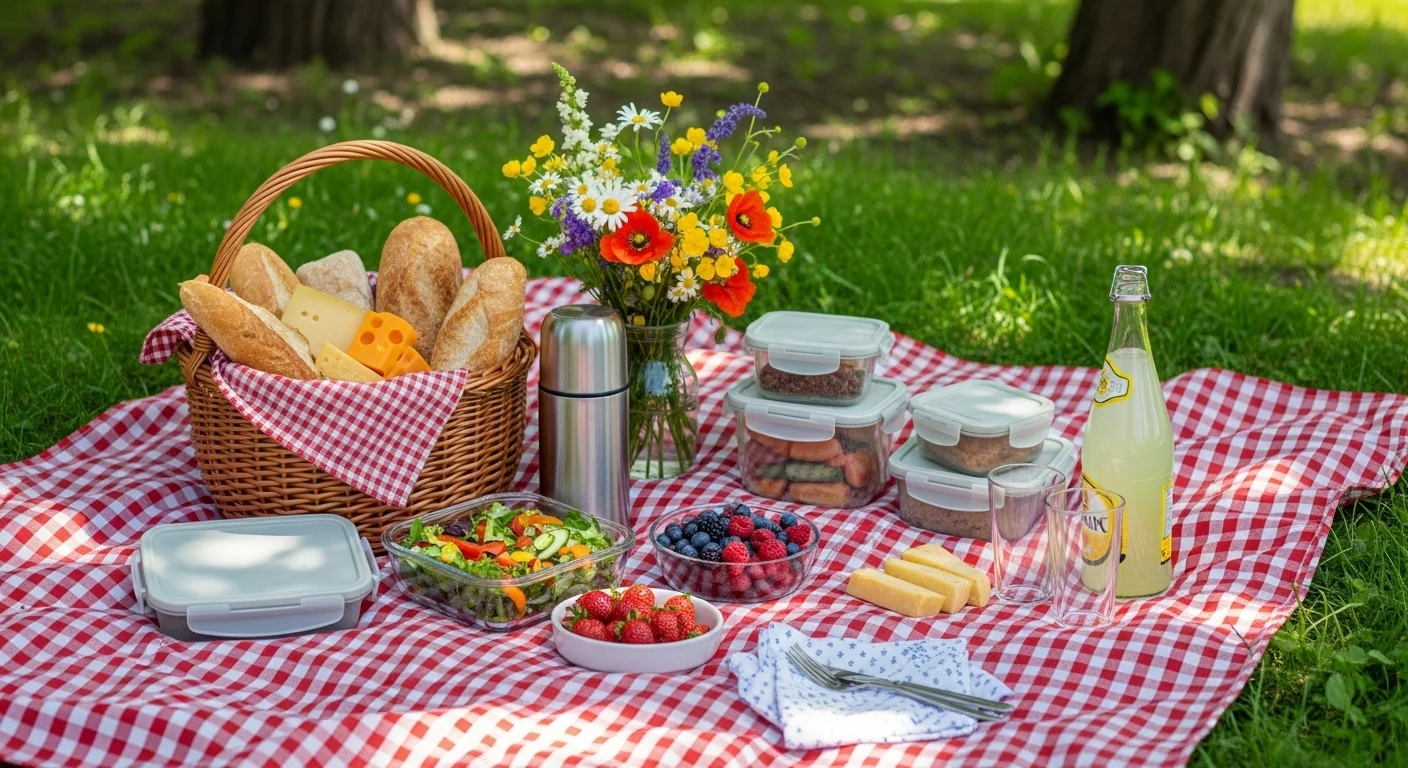How to Make Spring Picnic Food That Travels Well - Tri Recipe
