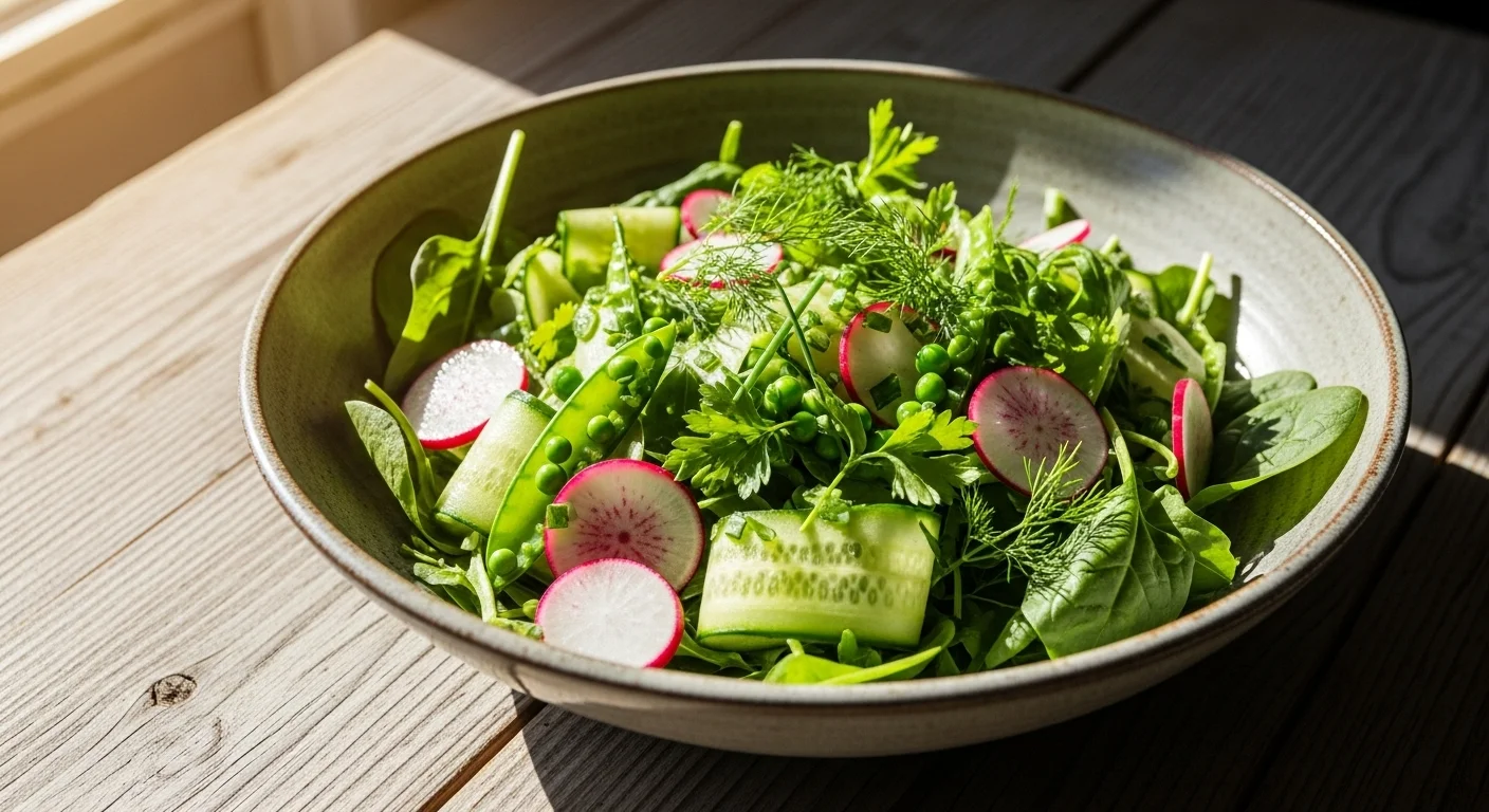 How to Make Spring Salads That Taste Fresh and Never Boring - Tri Recipe