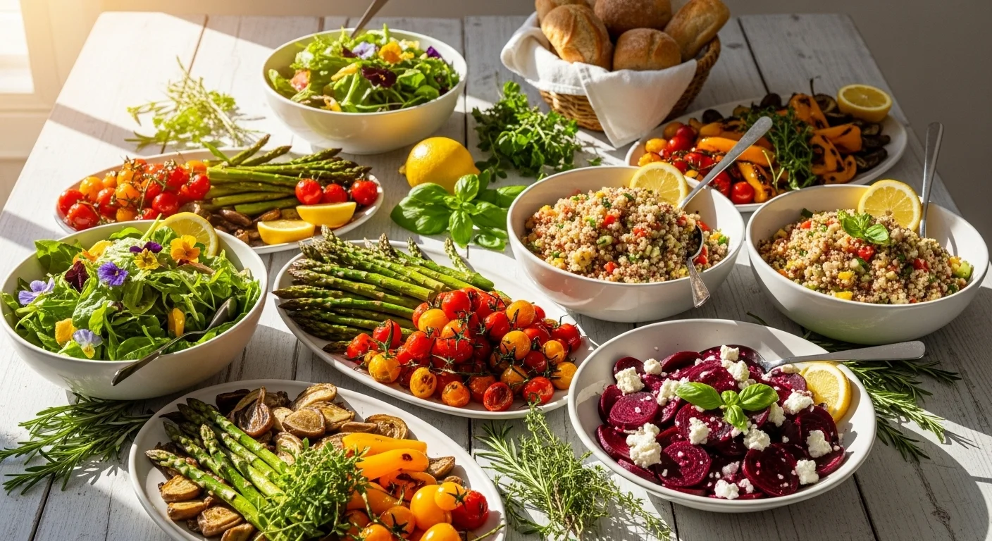 How to Make Spring Side Dishes Everyone Compliments - Tri Recipe
