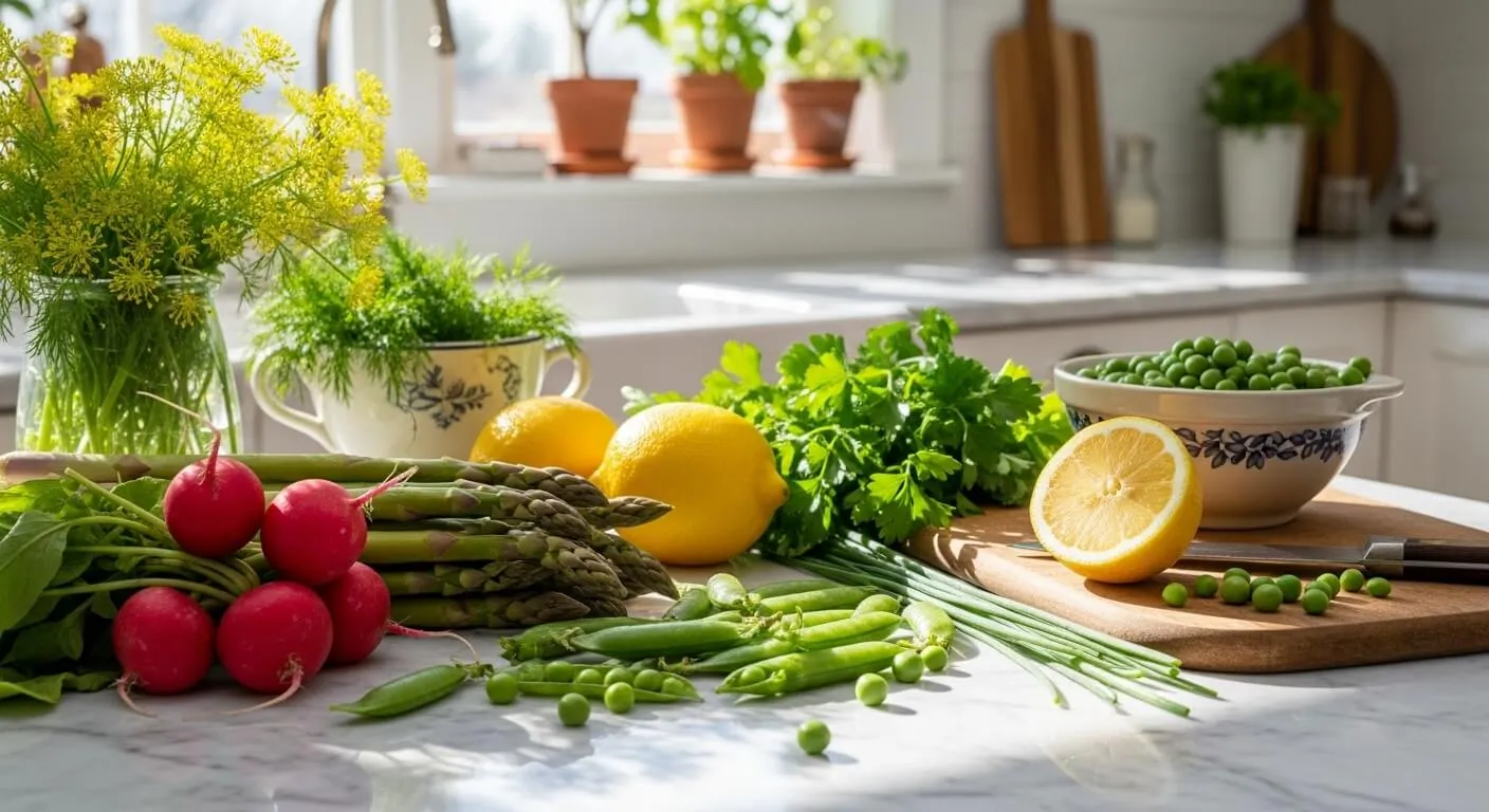How to Make Simple Spring Recipes With Seasonal Ingredients - Tri Recipe