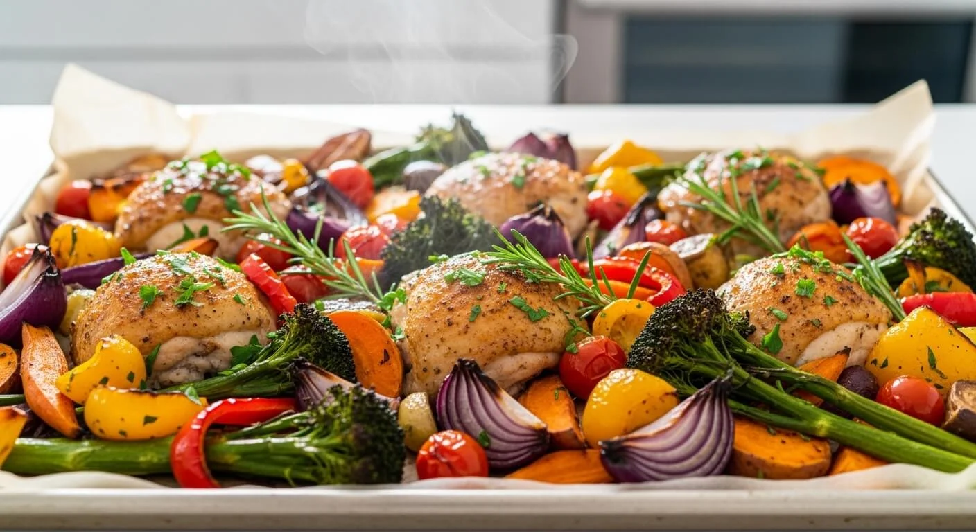 24 Simple Sheet Pan Recipes With Zero Cleanup - Tri Recipe
