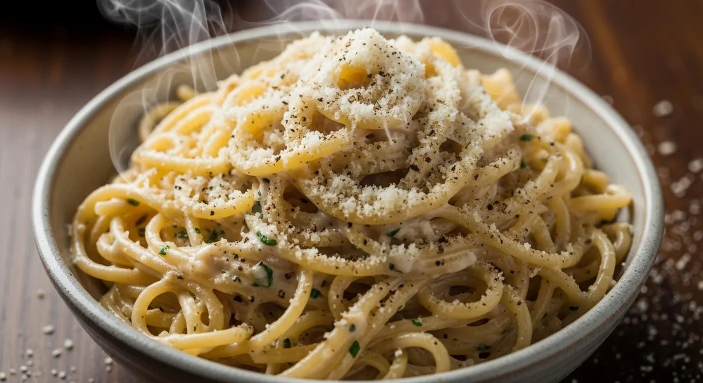 How to Make Creamy Pasta in 20 Minutes - Tri Recipe